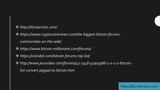 Bitcoin Mining Forum Australia | PPT