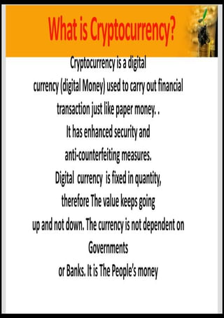 Bitcoin mining proposal | PDF