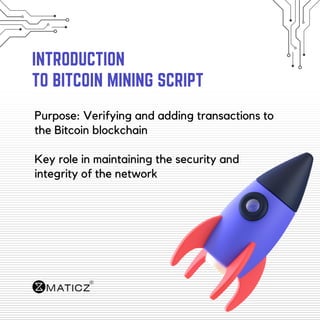 Bitcoin Mining Script Unleashing the Power of Crypto Mining.pdf