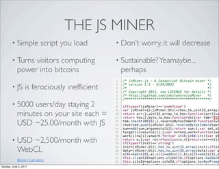Bitcoin Mining Websites | PDF