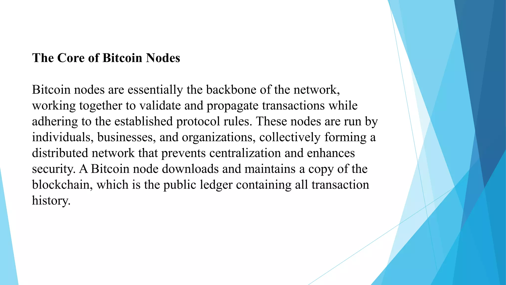 Bitcoin Node Diversity Explained - The Importance Of Different Implement.pptx