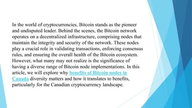 Bitcoin Node Diversity Explained - The Importance Of Different Implement.pptx