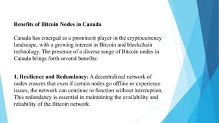 Bitcoin Node Diversity Explained - The Importance Of Different Implement.pptx | Free Download