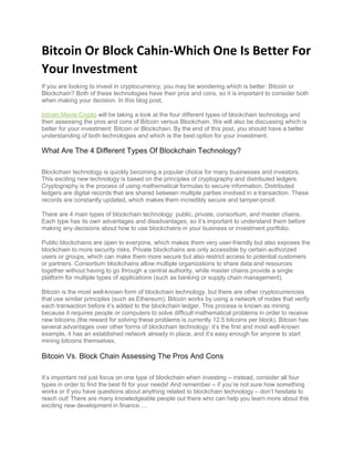 Bitcoin Or Block Cahin.pdf