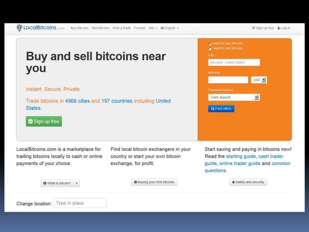 Bitcoin Overview in 20 Slides | PPTX