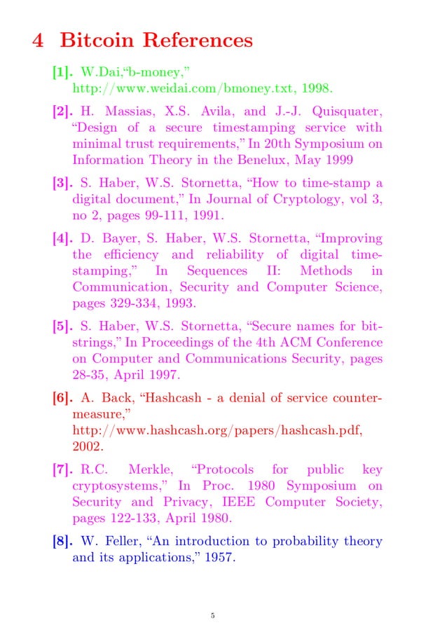 The Mathematics Behind Bitcoin | PDF