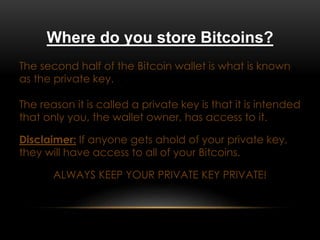 Presentation on Bitcoin | PPT