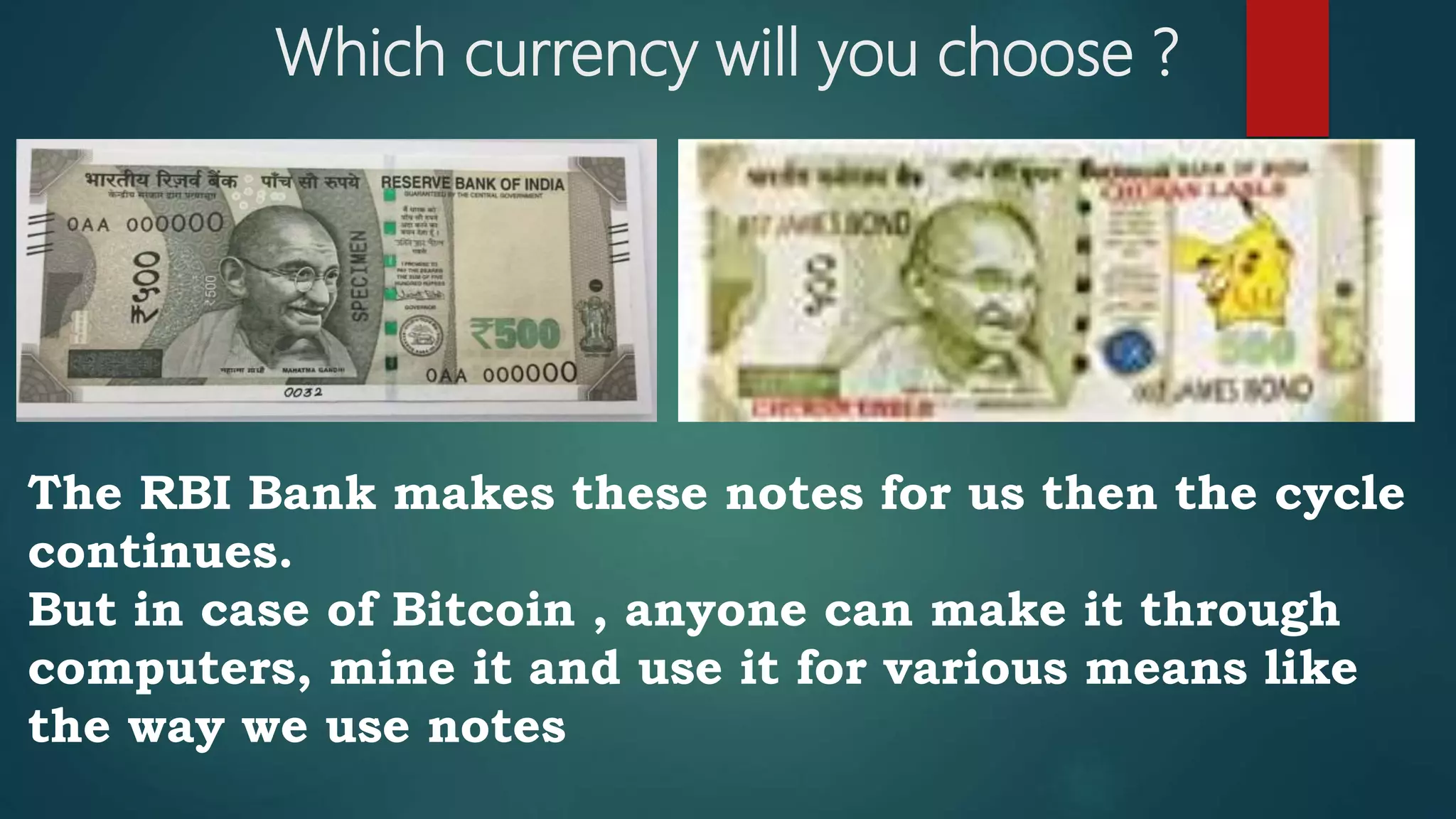 Bitcoin presentation | PPTX