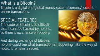Bitcoin presentation | PPTX