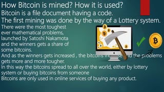 Bitcoin presentation | PPTX