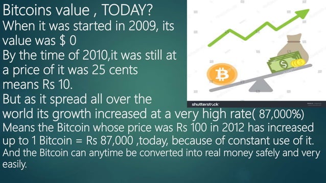 Bitcoin presentation | PPT