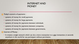 Bitcoin: The Internet of Money Presentation | PDF