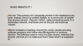 Bitcoin: The Internet of Money Presentation | PDF | Internet | Computing