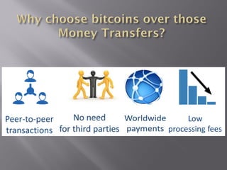 Bitcoin - First Blockchain Implementation -- What is it? How can it be used? How it works? Its ...