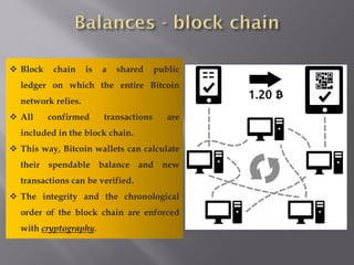 Bitcoin - First Blockchain Implementation -- What is it? How can it be ...