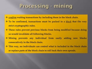 Bitcoin - First Blockchain Implementation -- What is it? How can it be ...