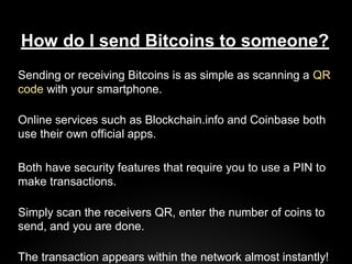 Bitcoin presentation | PPT