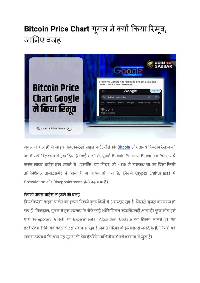 Bitcoin Price Chart गूगल ने क्यों किया रिमूव, जानिए वजह.pdf