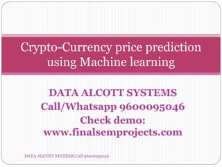 Bitcoin price prediction | PDF