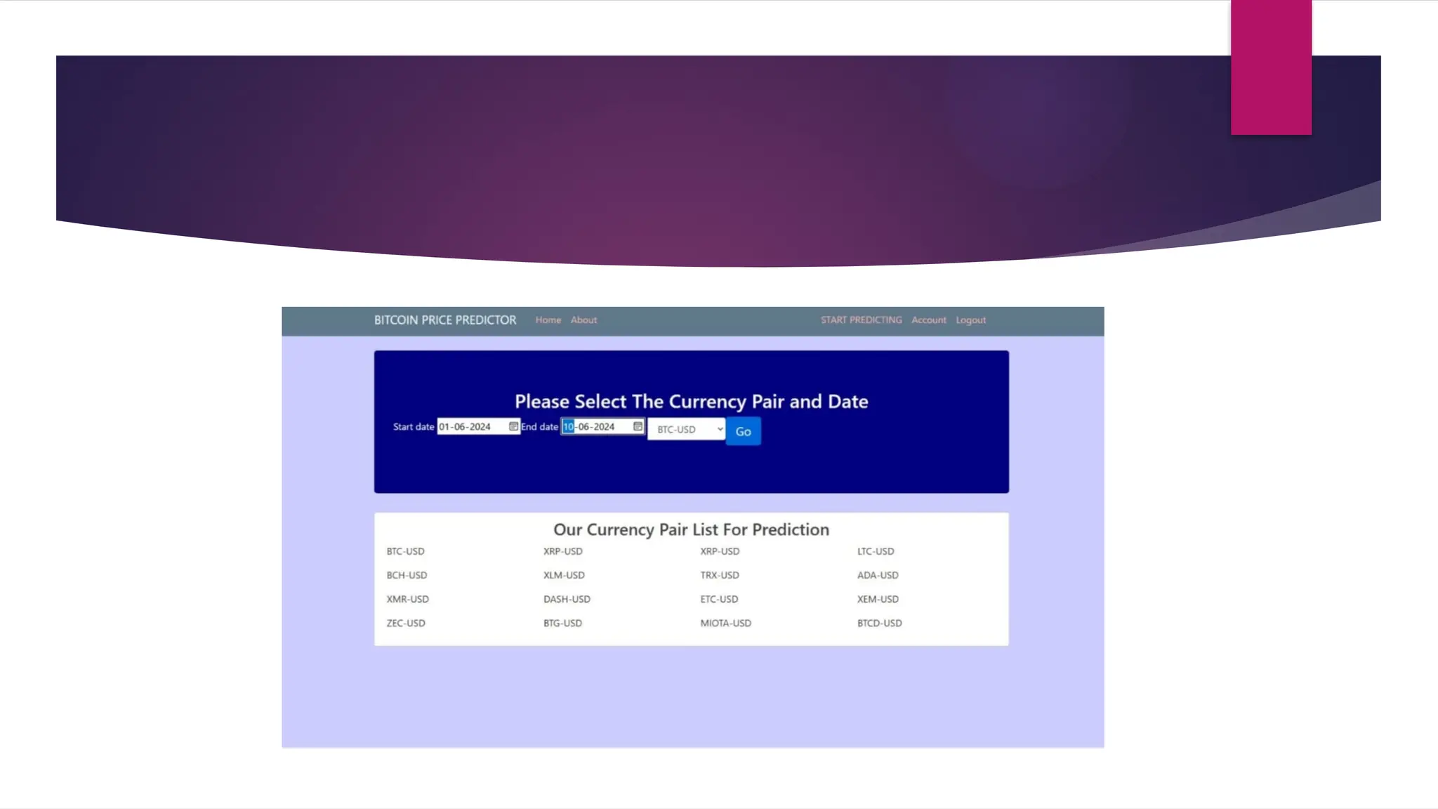 BITCOIN PRICE PREDICTION USING MACHINE LEARNING.pptx