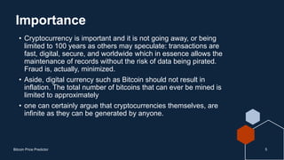 BitCoin Price Predictor.pptx