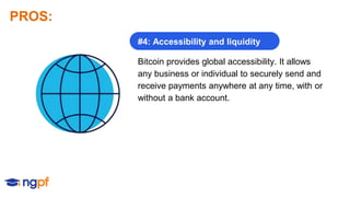 Bitcoin Pros and Cons.pptx