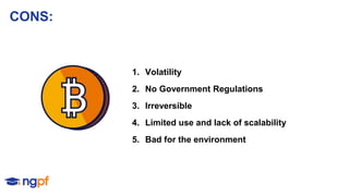Bitcoin Pros and Cons.pptx