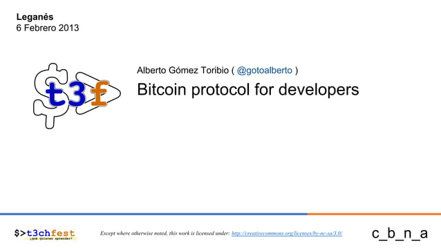 Bitcoin protocol for developerBitcoin Protocol for Developers | PPT