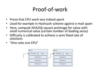 BitCoin explained | PPTX