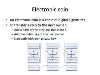 BitCoin explained | PPTX