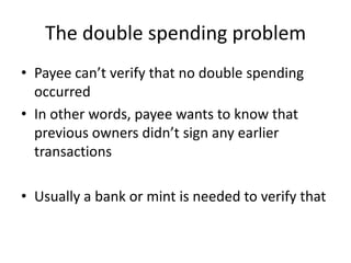 BitCoin explained | PPTX