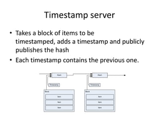 BitCoin explained | PPTX