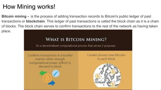 All about Bitcoins! | PPTX | Internet | Computing