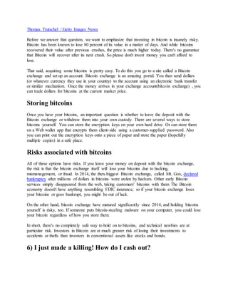 Bitcoins : all you need to know and get started with Bitcoin | PDF