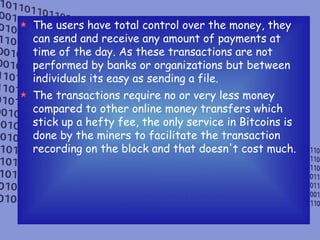 Bitcoins- will they survive | PPT