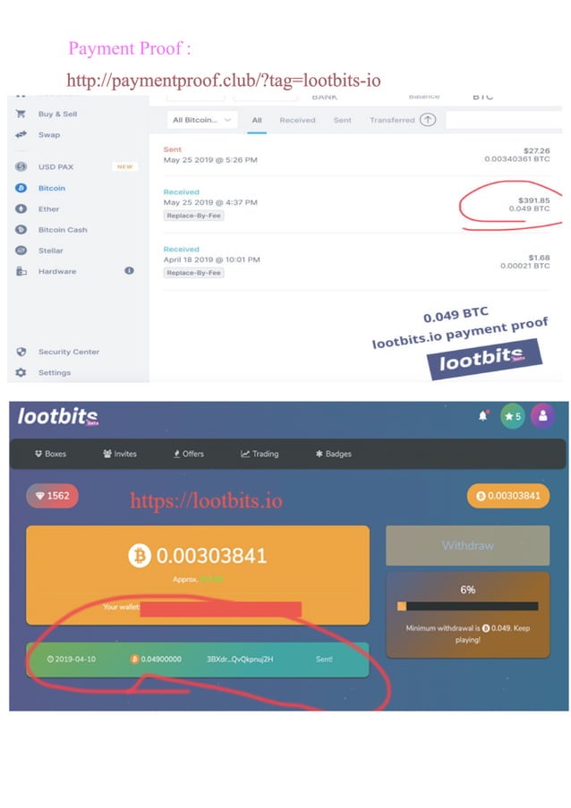 Bitcoins earning new method | PDF