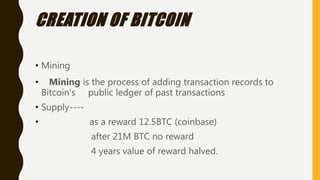 introduction to bitcoin | PPT