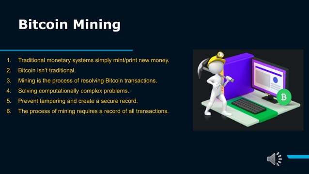 Bitcoin Technology Fundamentals - Tutorial 3 – Bitcoin Mining | PPT