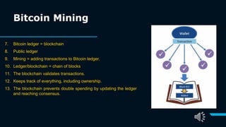 Bitcoin Technology Fundamentals - Tutorial 3 – Bitcoin Mining | PPT