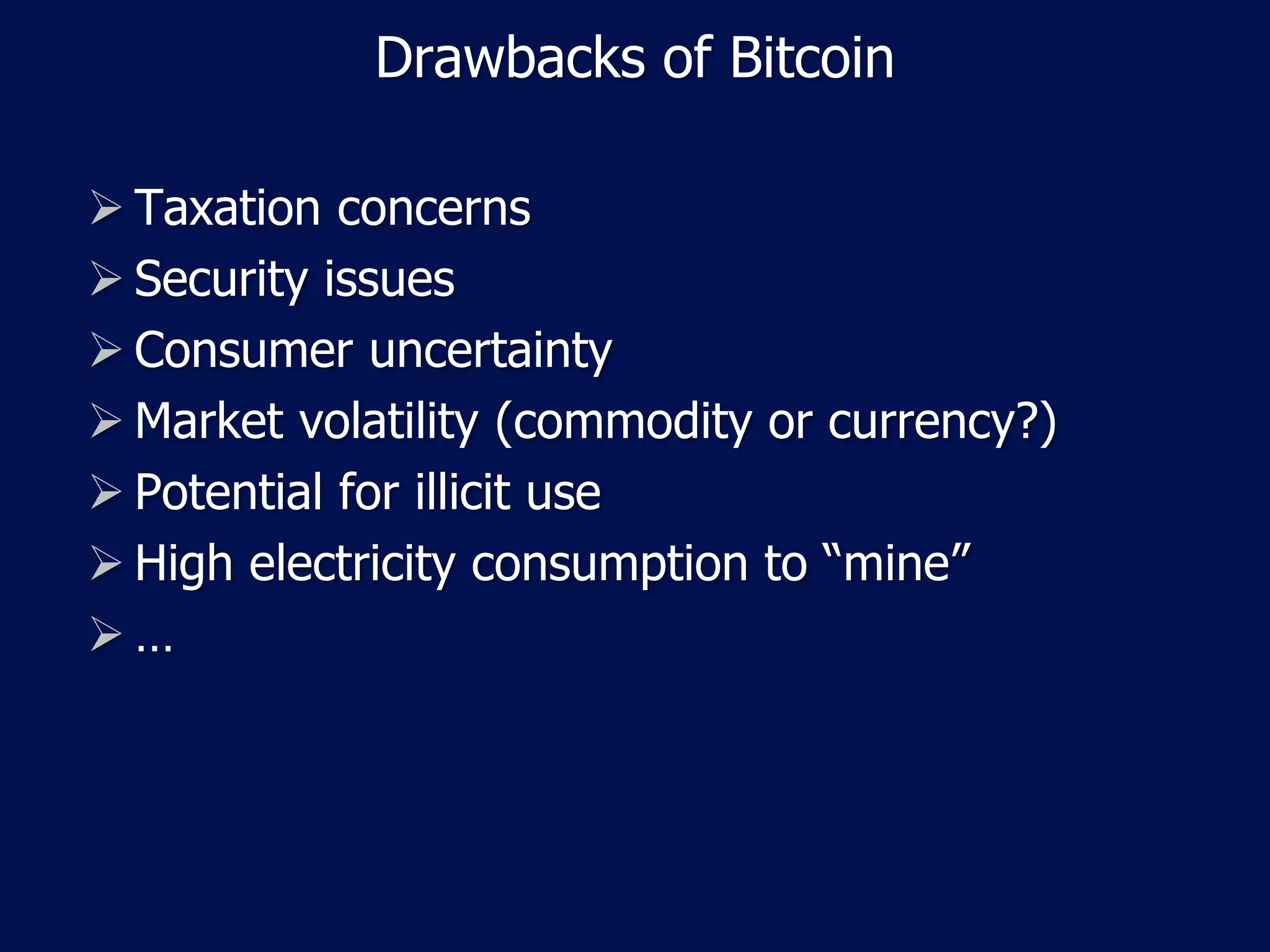 The Future of Digital Currencies | PPTX