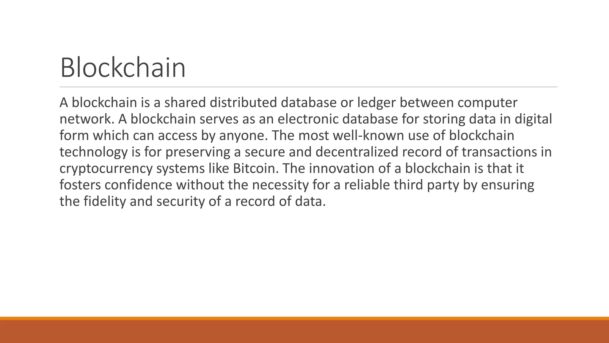 Bitcoin Transparency Using Blockchain.pptx