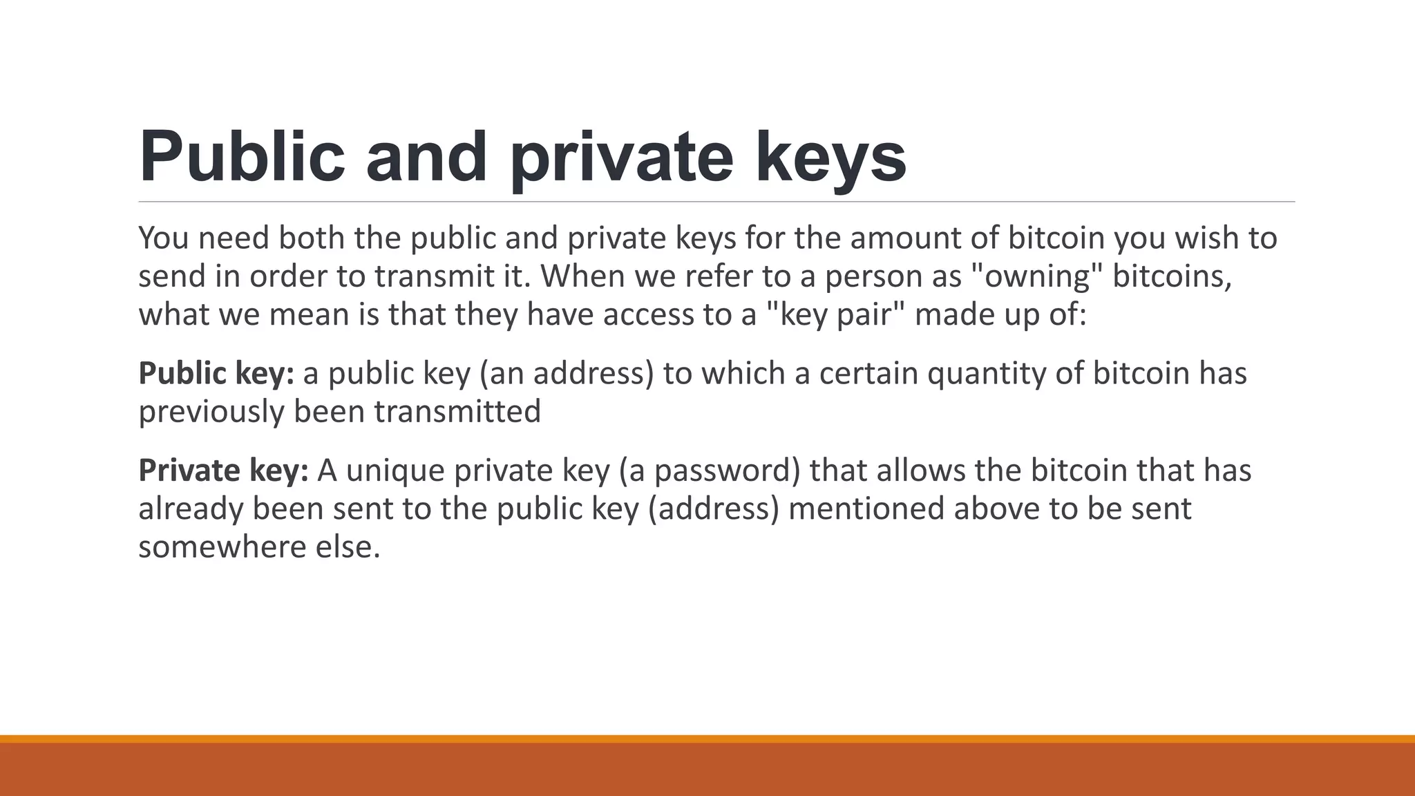 Bitcoin Transparency Using Blockchain.pptx