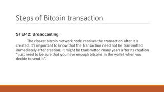 Bitcoin Transparency Using Blockchain.pptx