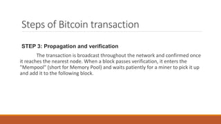 Bitcoin Transparency Using Blockchain.pptx