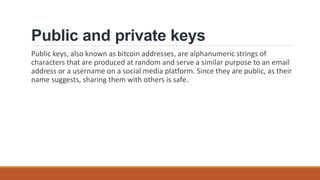 Bitcoin Transparency Using Blockchain.pptx