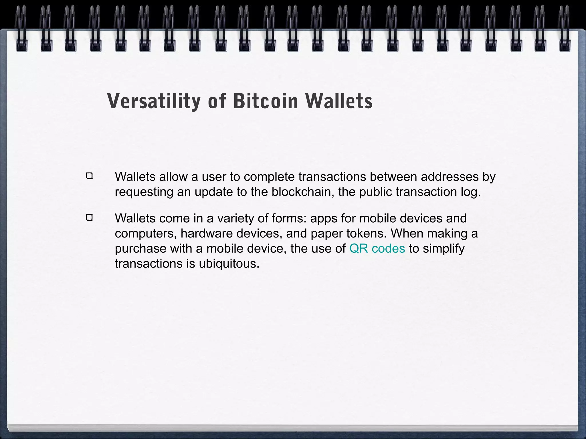 Bitcoin A General Overview | PPT