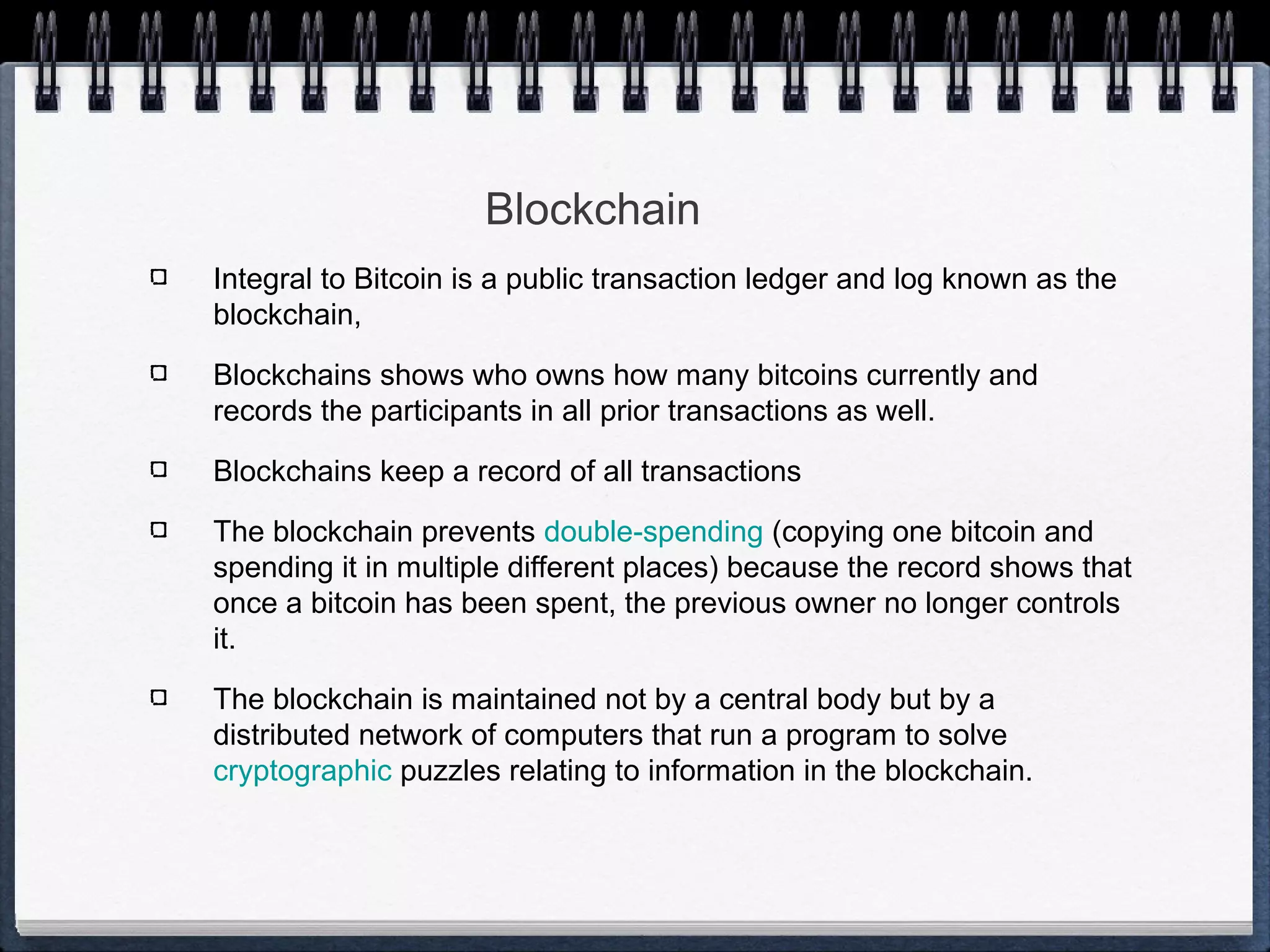 Bitcoin A General Overview | PPT