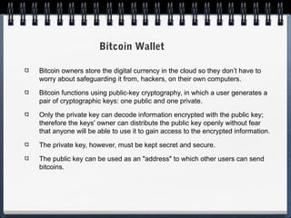 Bitcoin A General Overview | PPT