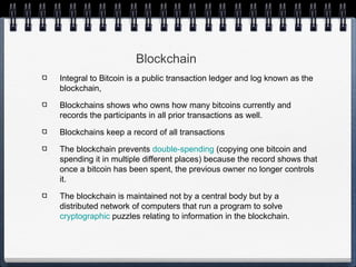 Bitcoin A General Overview | PPT