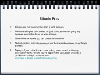 Bitcoin A General Overview | PPT